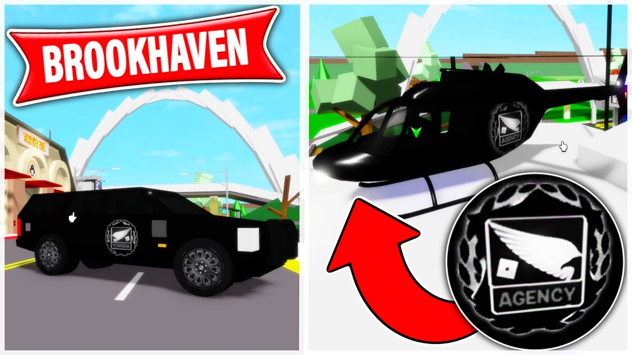 NOVOS TEMAS DA AGENCY NO BROOKHAVEN RP [ Atualização Brookhaven 🏡RP ...