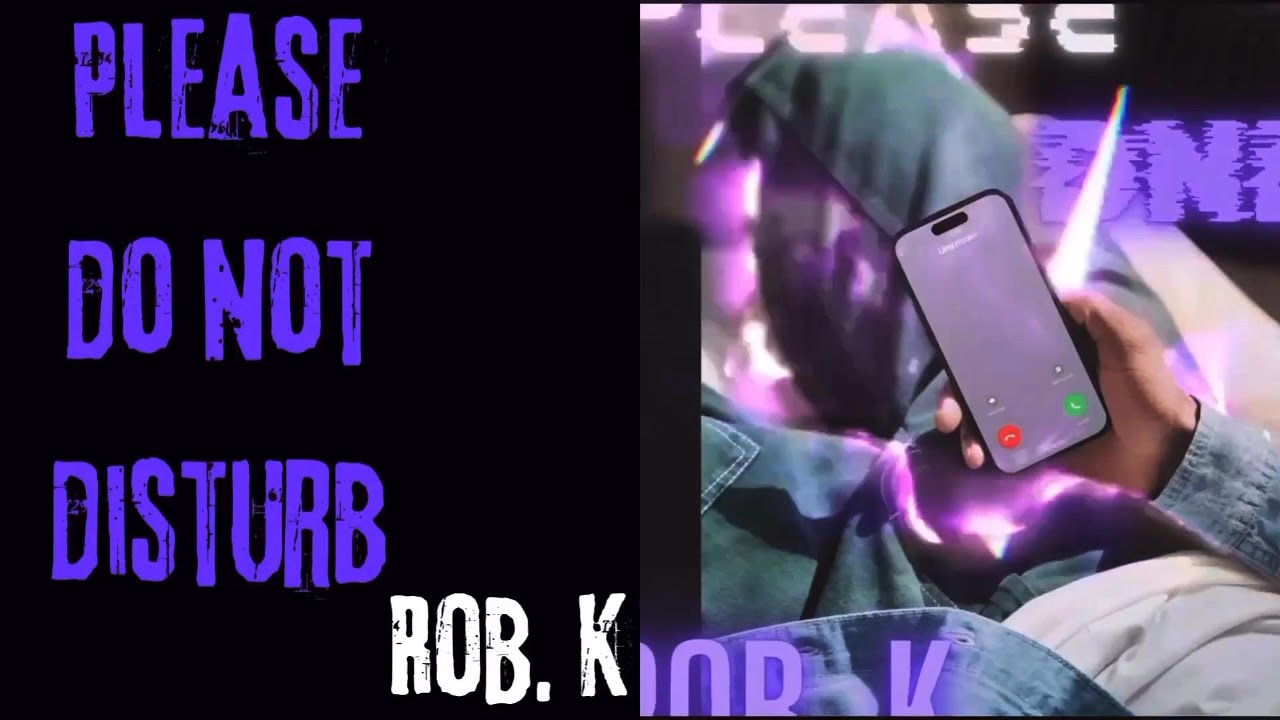 Please Do Not Disturb-Lyrics Video - YouTube