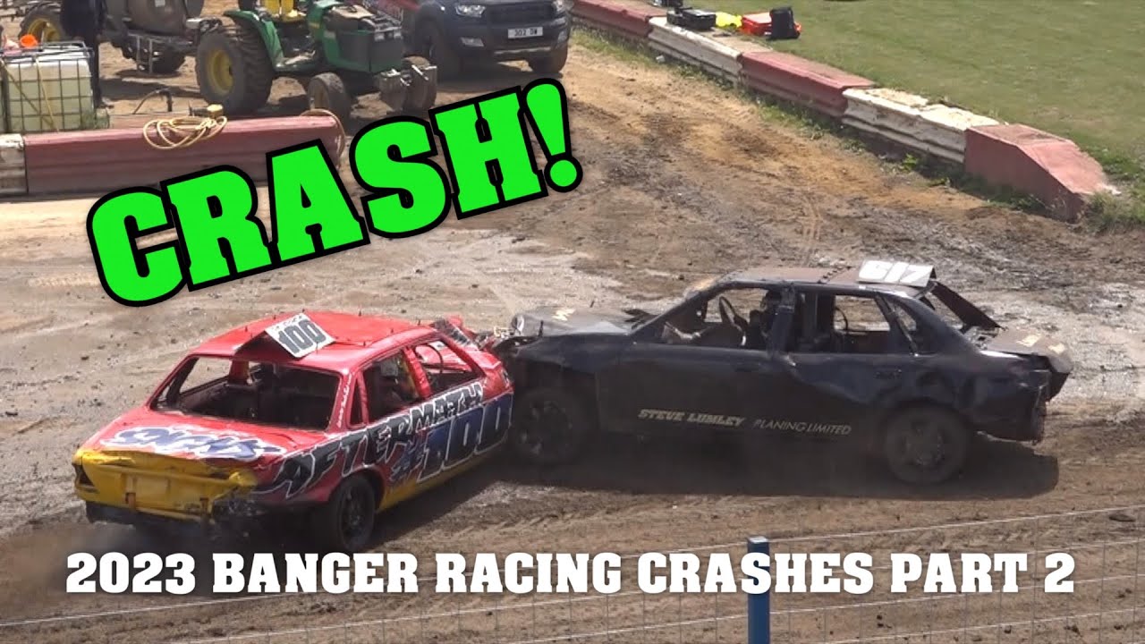 Ultimate Wreckage 2023 Part 2 Banger Racing Crashes - YouTube