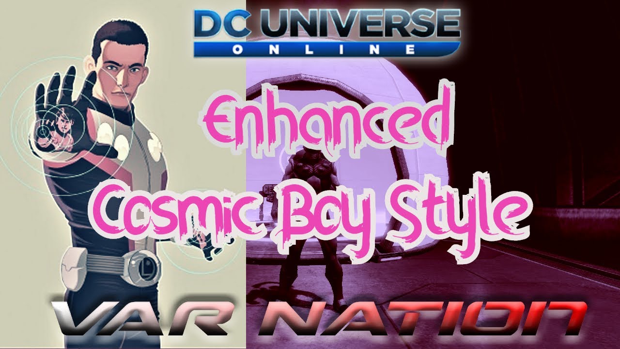 DCUO - Enhanced Cosmic Boy Style: Enhanced Cosmic Visitor Box: Full ...