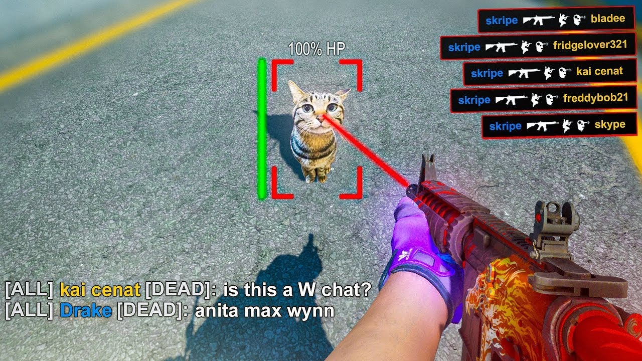 Creating my own CS2 external cheat using kernel-driver. - YouTube