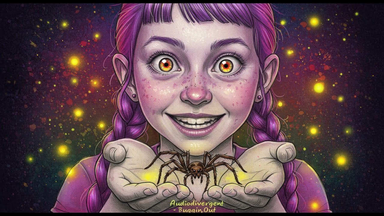 Audiodivergent - I Eat the Things - Visualizer - YouTube