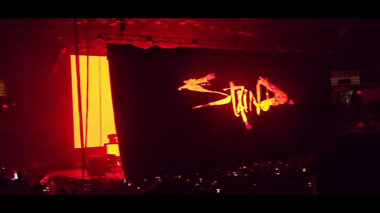 Staind Opening song Lowest that I have in me dcu center worcester ma 4 ...