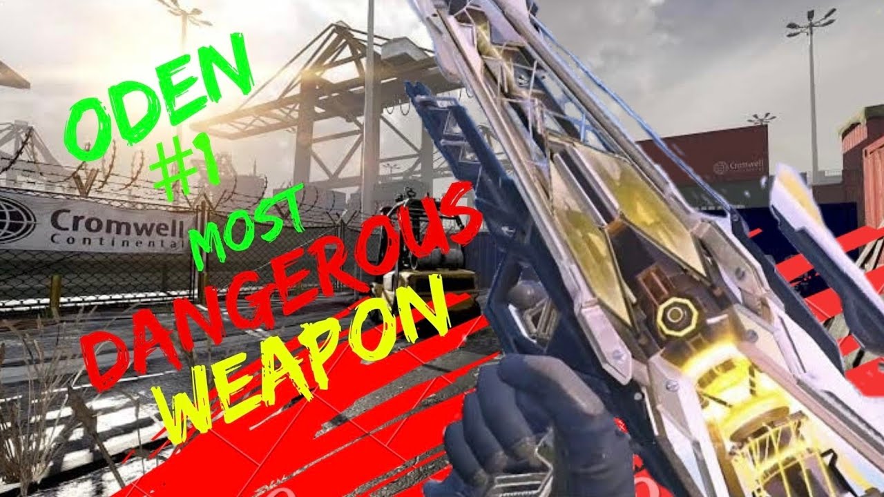 MYTHIC ODEN IS BACK oden multiplayer gameplay CODM - YouTube