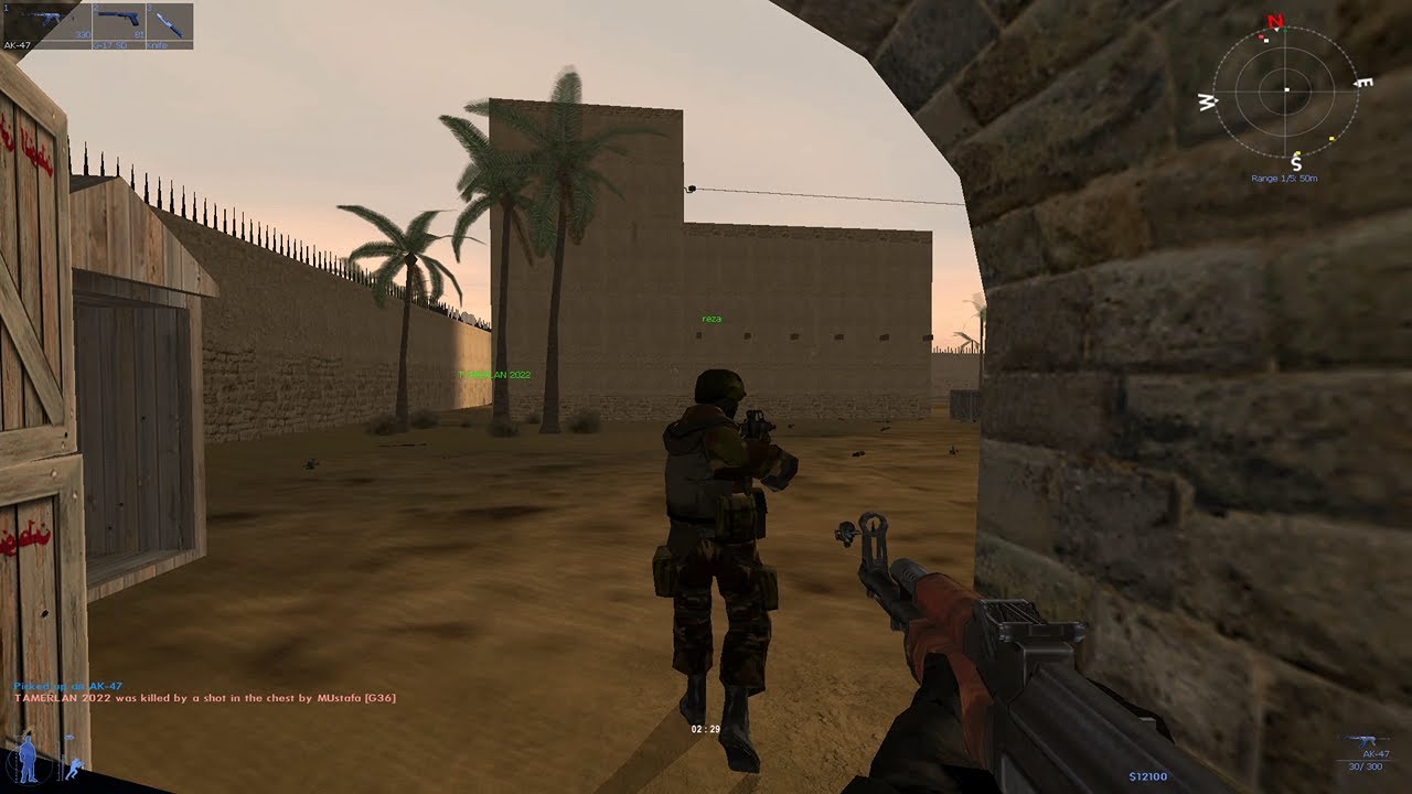 IGI 2 PC MULTIPLAYER 2024 |Pribois Villa | AK-47 Gameplay - YouTube