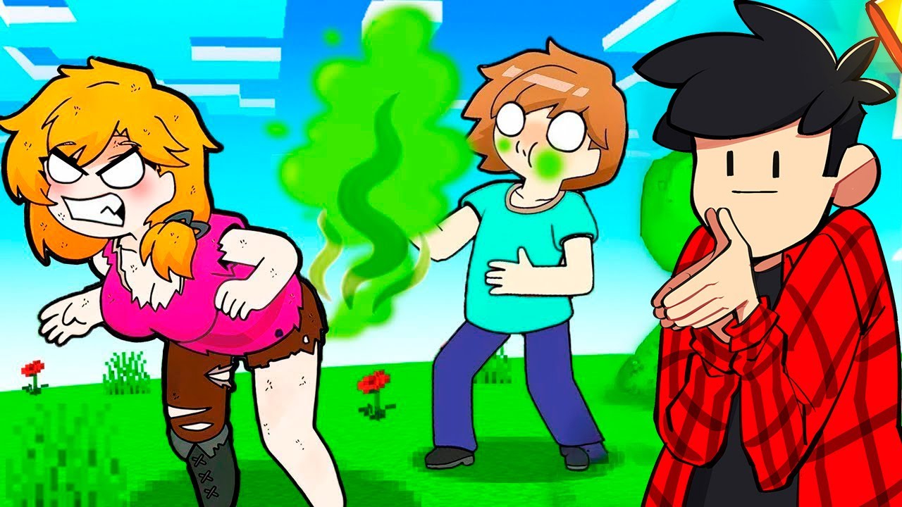 AS INCRIVEIS AVENTURAS DE ALEX VS STEVE 4 - YouTube