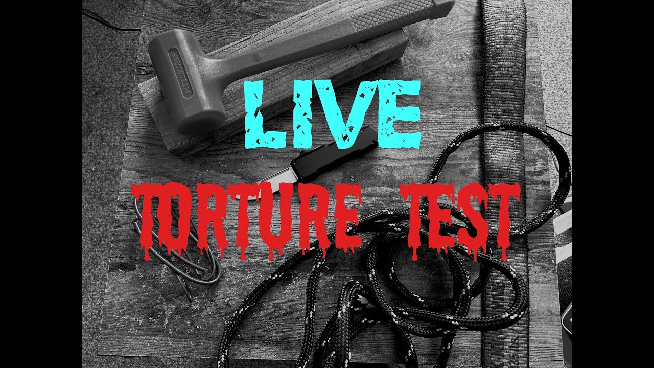 LIVE OTF Torture Test! Destruction! Prizes! With Doody & Deanir - YouTube