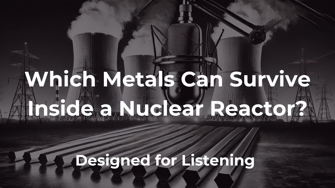 The metals that make nuclear reactor possible. (Audio-Friendly) - YouTube