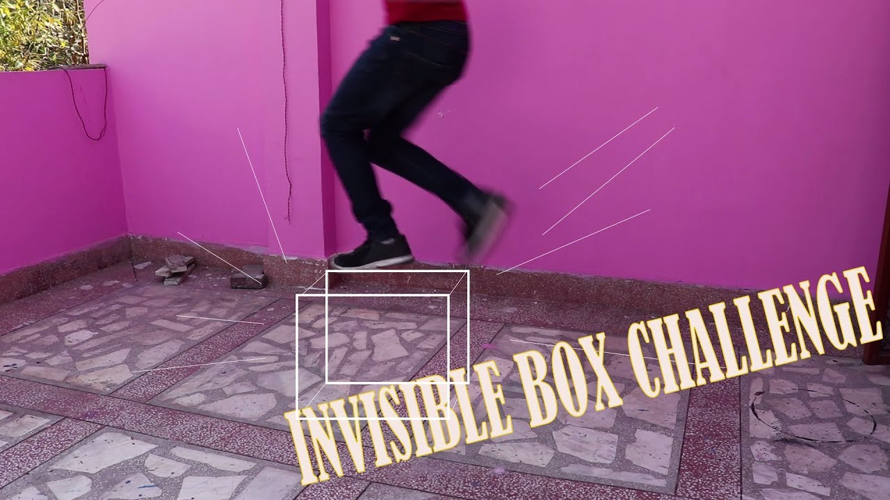 INVISIBLE BOX CHALLENGE - YouTube