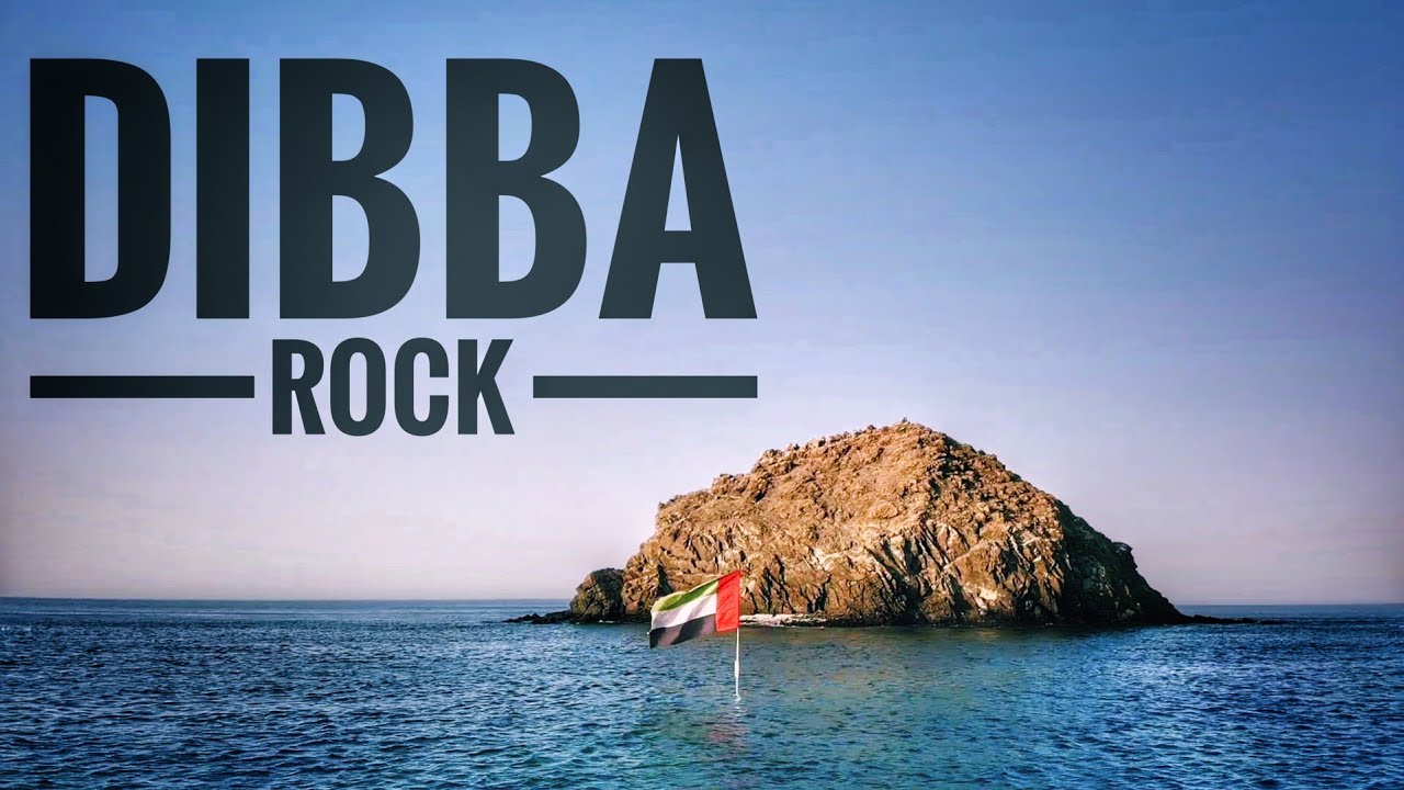 DIBBA ROCK | ISLAND | SNORKELING DESTINATION | WATER ACTIVITIES | HD ...