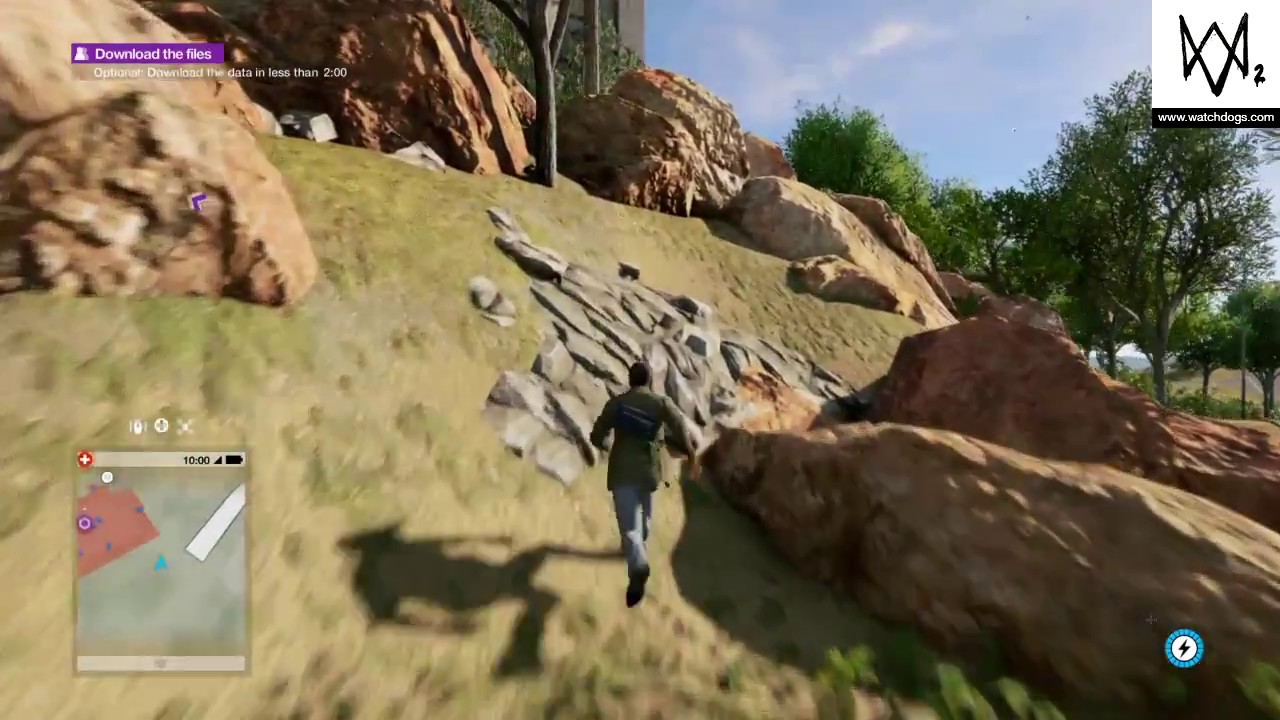 WATCH_DOGS® 2 - Download the ctOS code from the FBI - YouTube