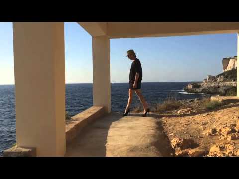 Man in high heels - because men should have the same freedom as women!