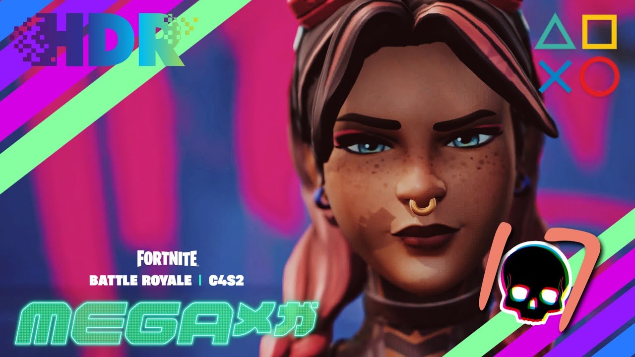 FORTNITE Battle Royale Chapter 4 Season 2 BEACH JULES Skin Showcase PS5 ...