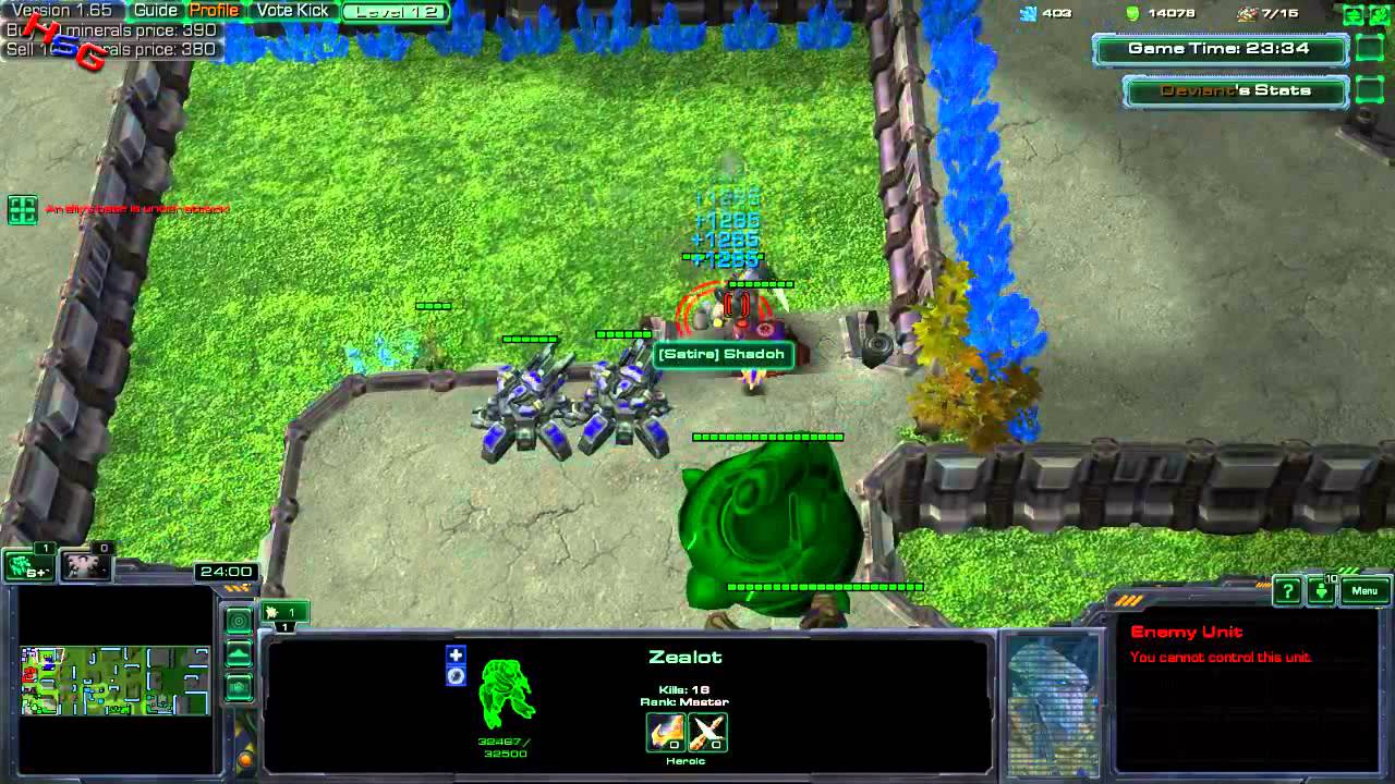 SC 2 - Probes Vs Zealots - 10 Hour Session - YouTube