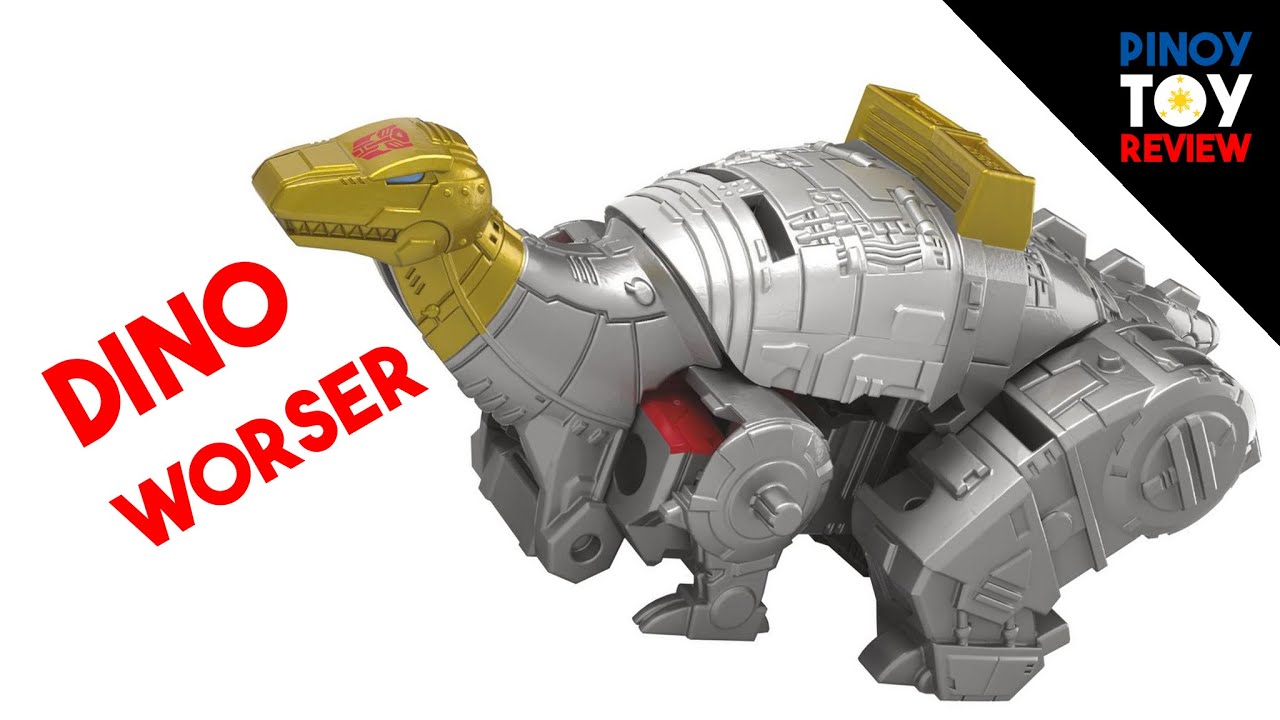 Transformers Legacy Evolution Core Class DINOBOT SLUDGE - YouTube