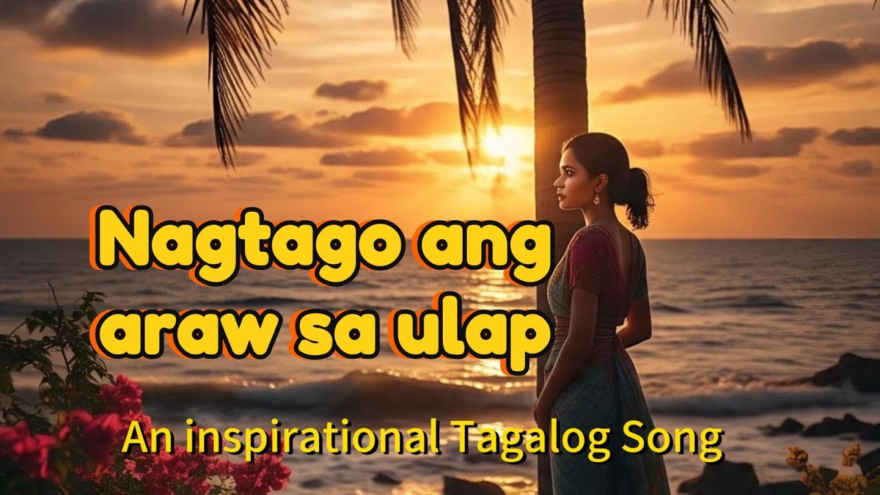 Nagtago ang Araw – Original Tagalog Song | Malamlam na Balad ng Pag ...