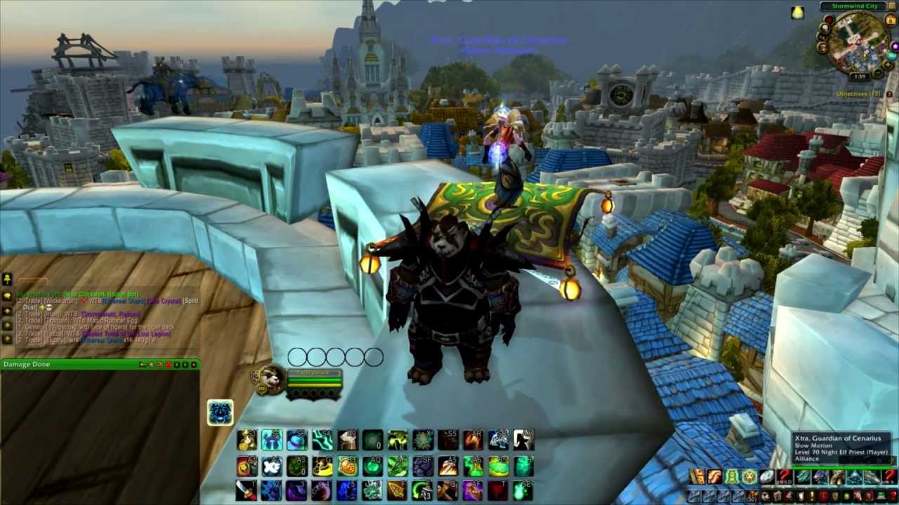 World of Warcraft - How to trade gold across realms (VERY EASY) 6.1 ...