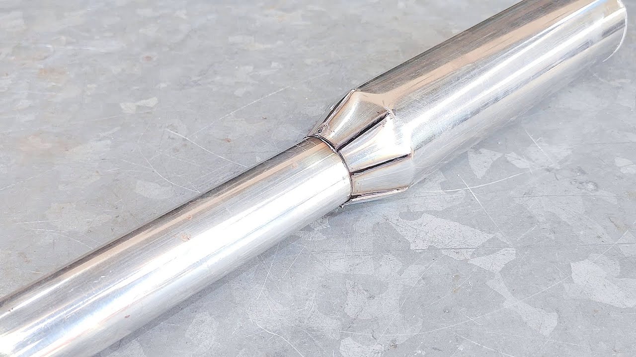 Only a few people know the techniques for connecting round tube pipes ...