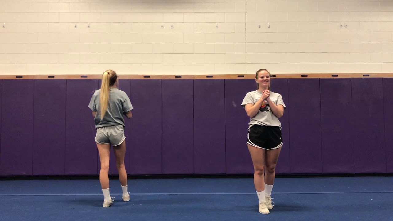 Fire Up - General | County Cheer - YouTube