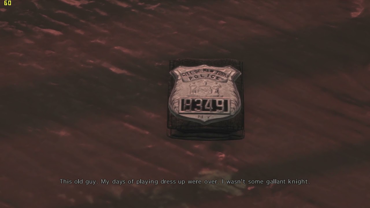 Max Payne 3 Clues Quotes - I Didn't Need A Shield (Max's NYPD Badge ...