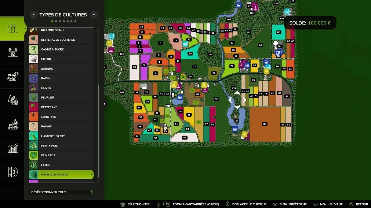 FS25 : Présentation de la carte Starowies - YouTube