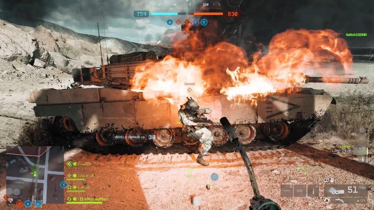Anti-Tank Conquest Game BF6 - YouTube