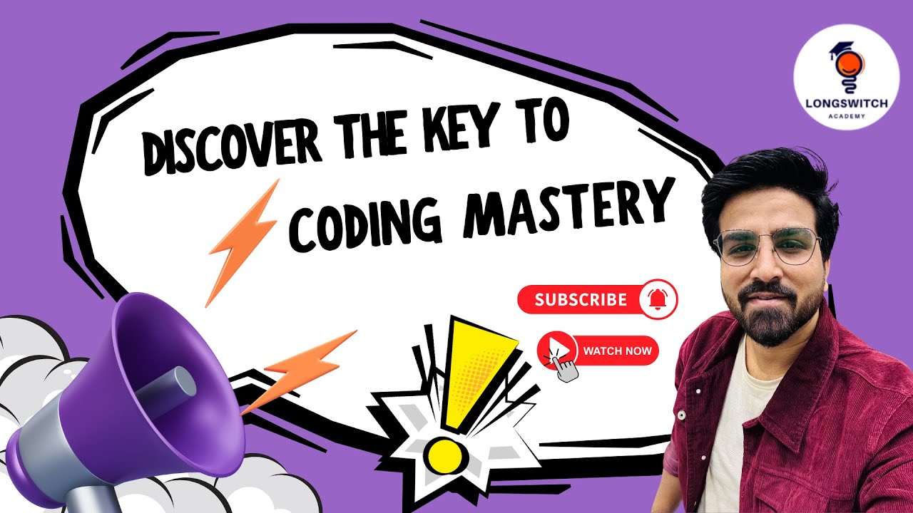 Unleash Your Coding Potential: Explore, Code, and Conquer with Longswitch Academy [Intro] - YouTube