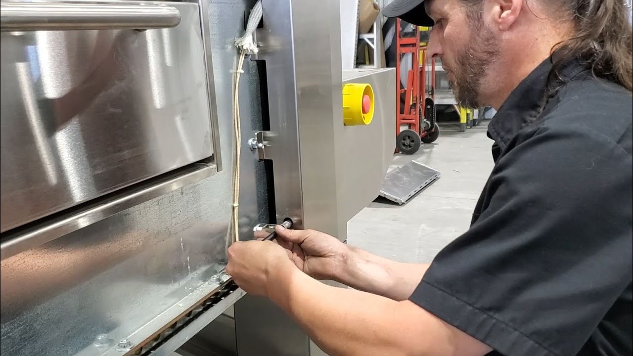 Emergency Stop Button Replacement - YouTube