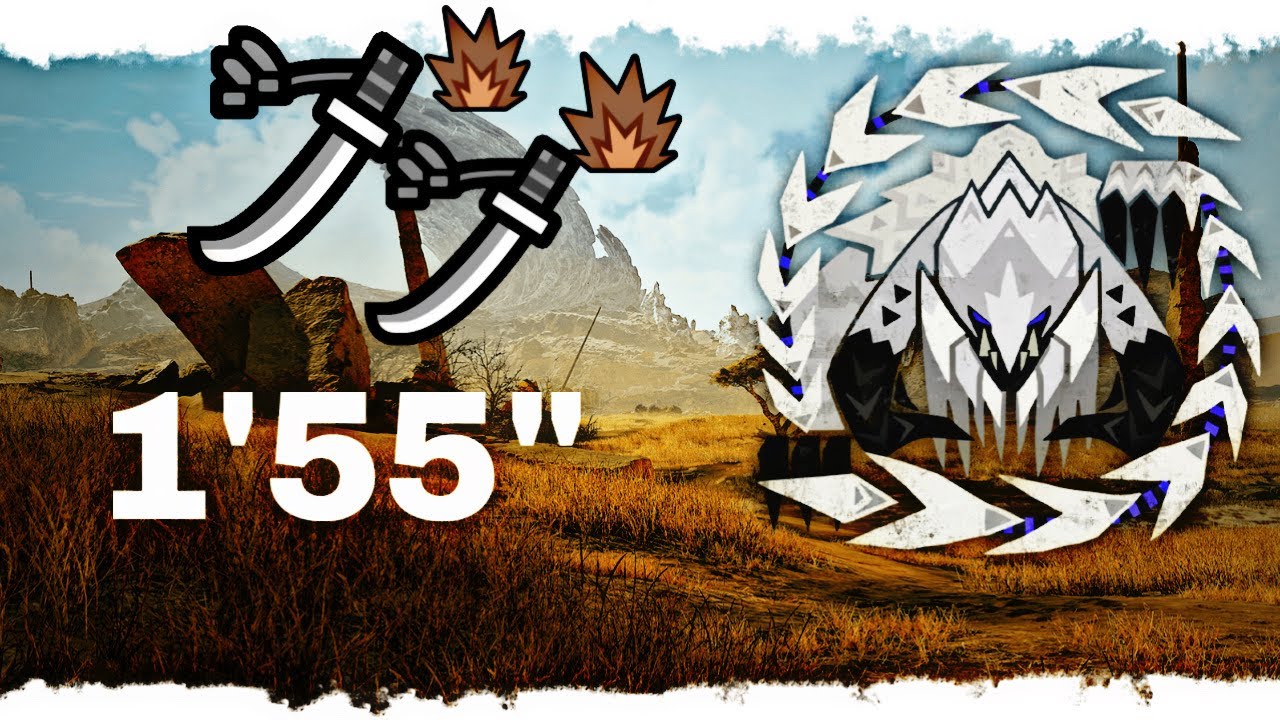 [MH Wilds] Arkveld Duo Longsword 1'55 - YouTube