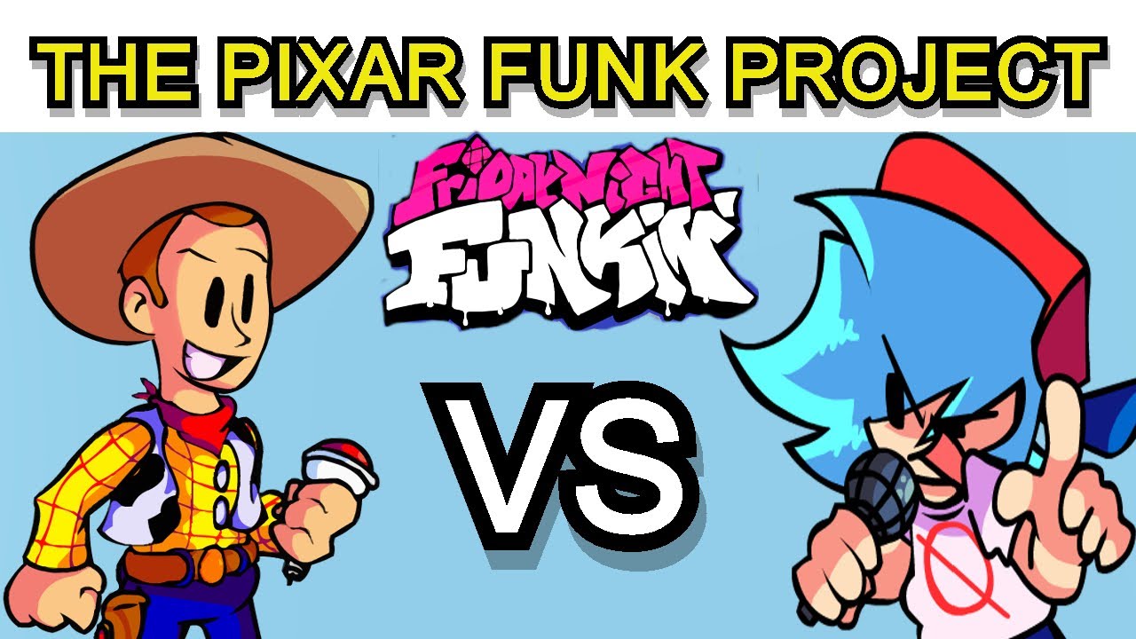 Friday Night Funkin' MOD-The Pixar Funk Project (VO) / FNF Mod - YouTube