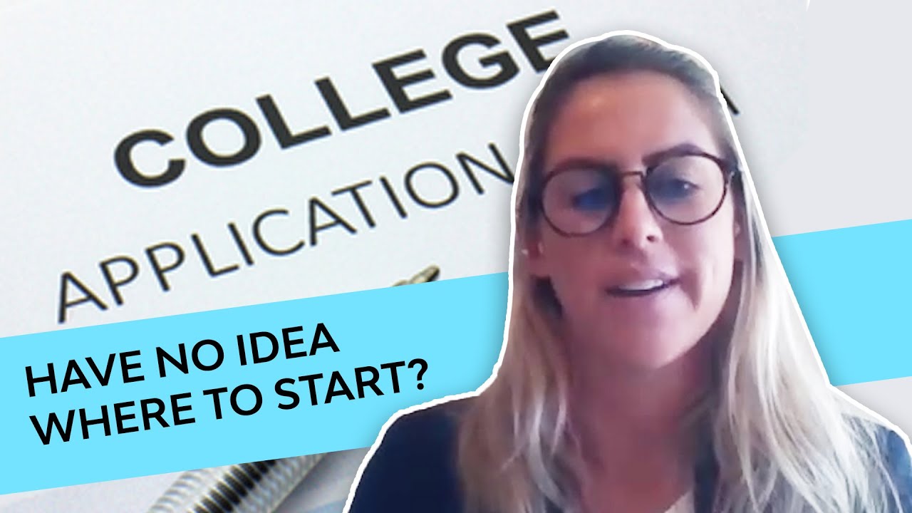 Senior Applying to College? Here's Where to Start | Weekly College ...