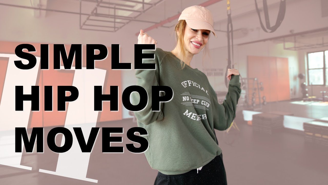3 Simple Hip Hop Moves For Beginners Tutorial (part 11) Shoulder ...