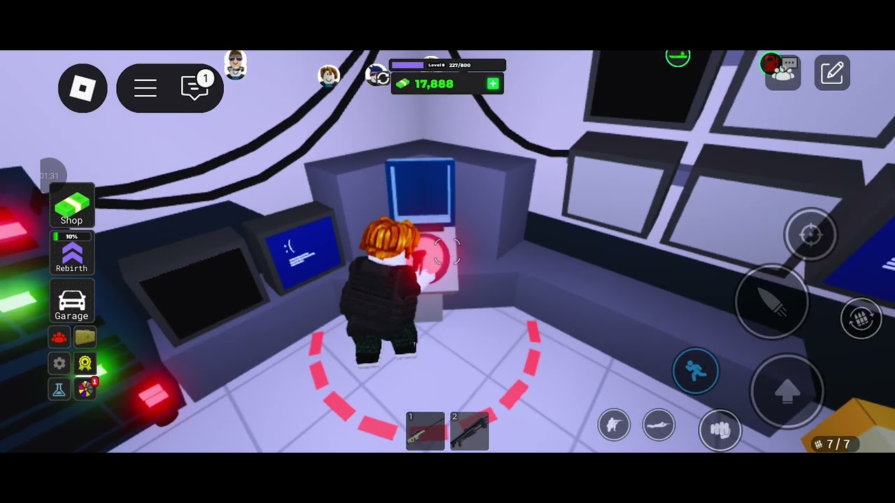 EP_4 Bank robbery in criminal tycoon Roblox 🔥 - YouTube
