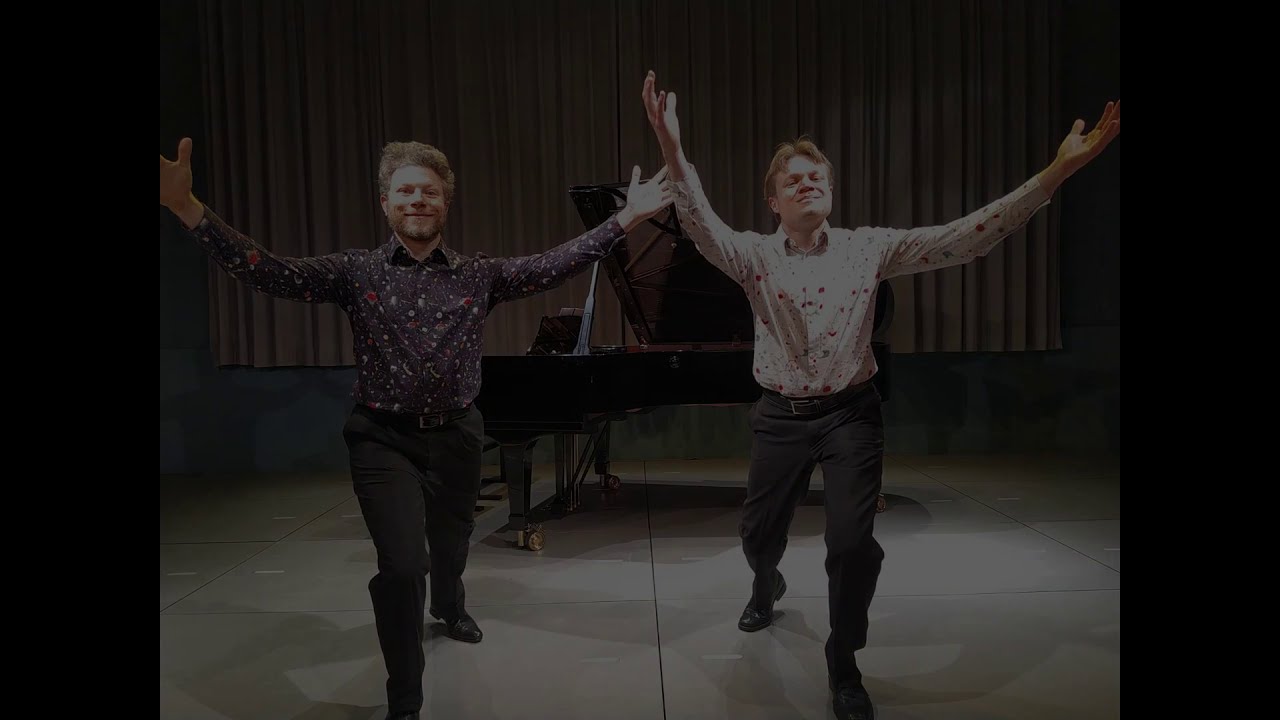 Alors on danse - Duo b!z'art - Trailer - YouTube