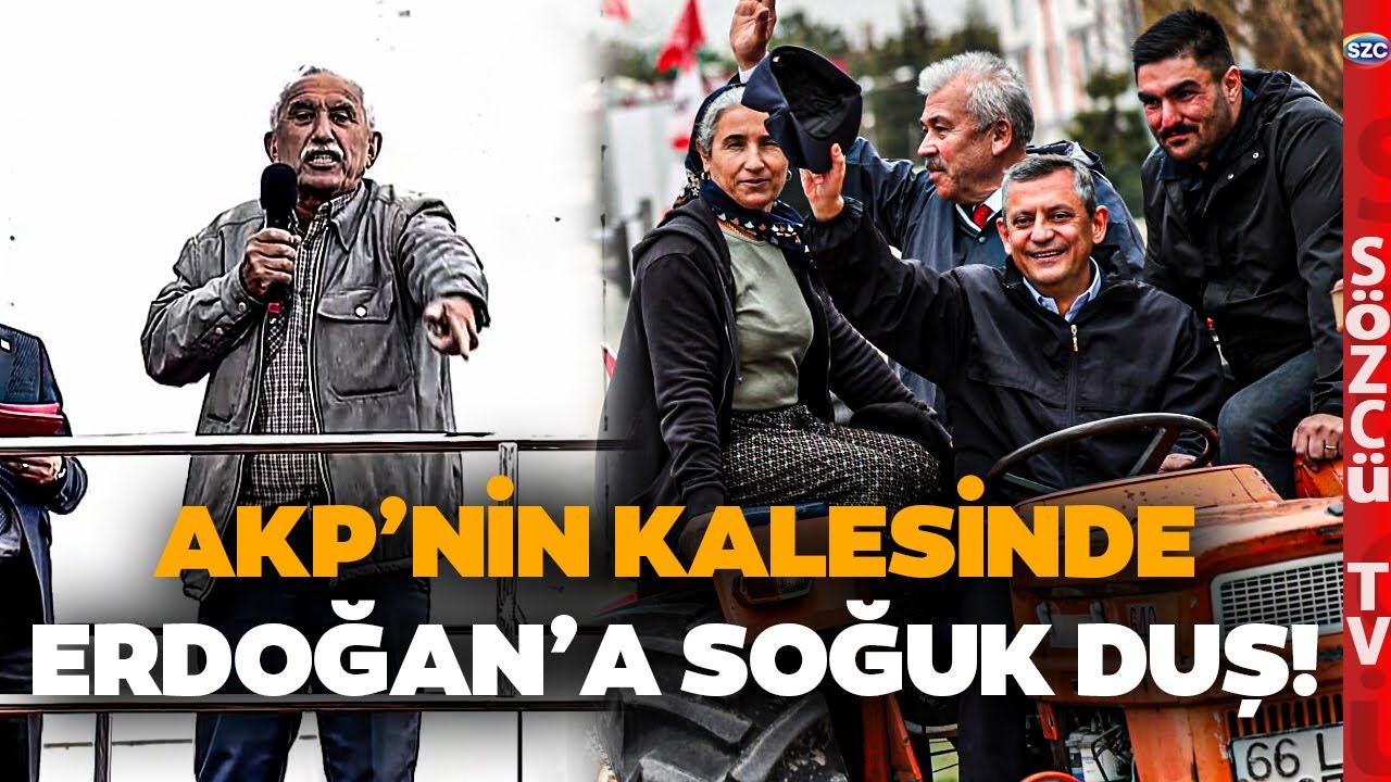 'TURPUNAN ŞALGAMINAN!' CHP'nin Yozgat Mitingine Abdullah Ceylan Damga Vurdu! AKP Kalesinde Gol ...