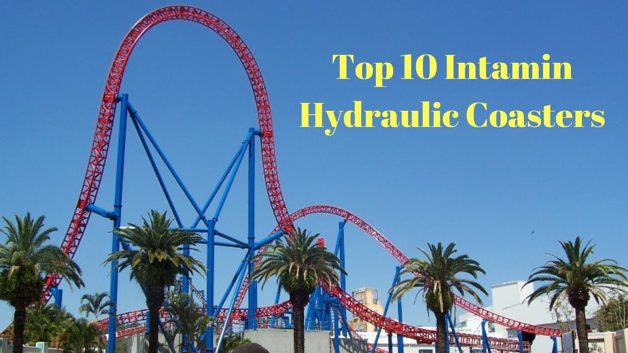 Top 10 Intamin Hydraulic Coasters - YouTube