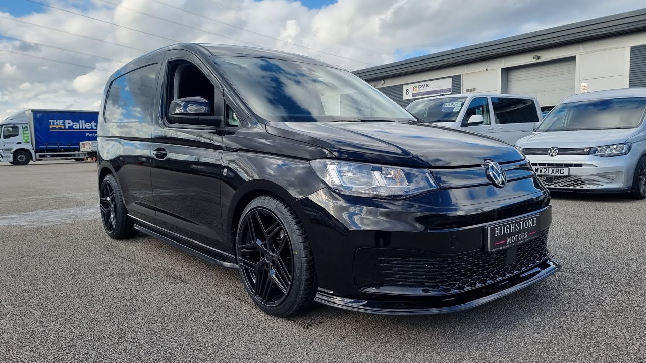 volkswagen Caddy mk5 sportline edition r 2.0diesel modified Lowered ...