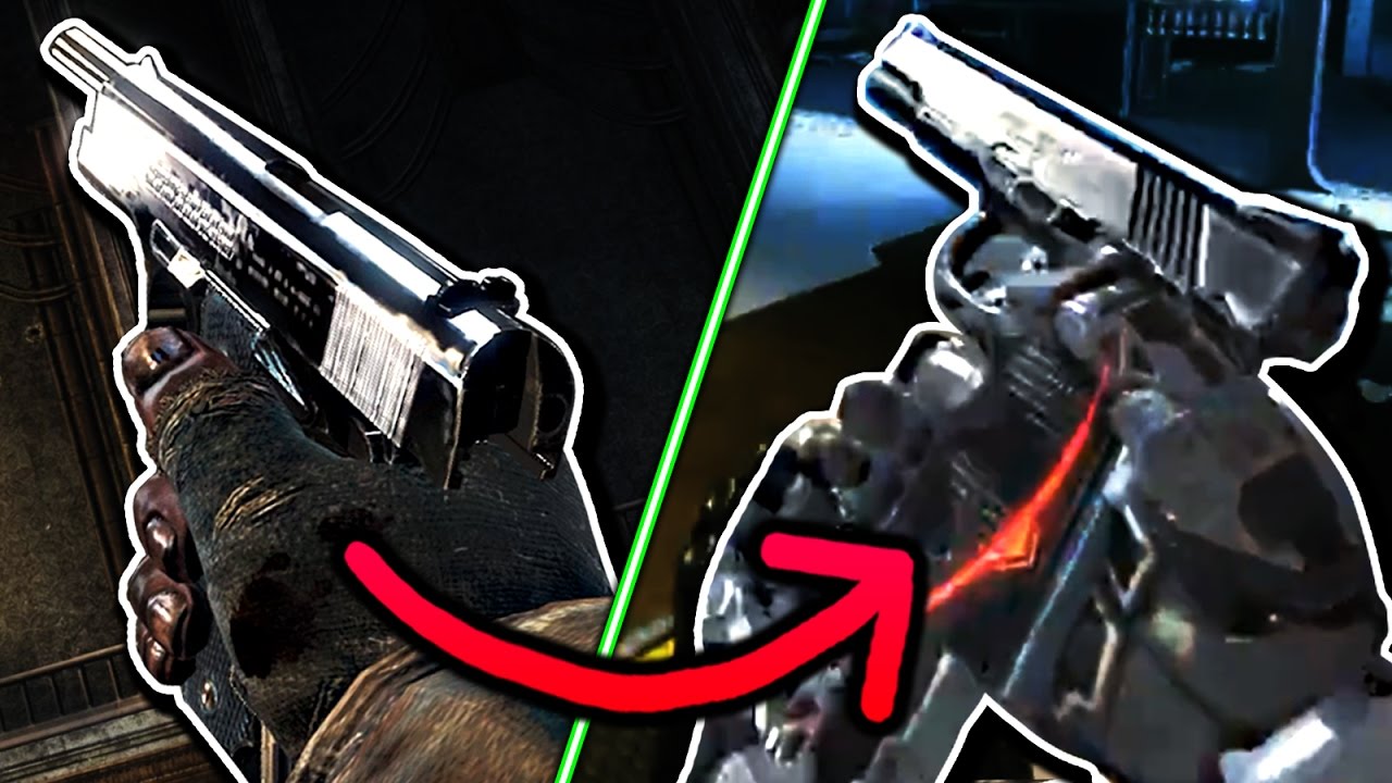 UHHH WHAT HAPPENED TO THE M1911 IN BLACK OPS 3??? 🤔 - YouTube