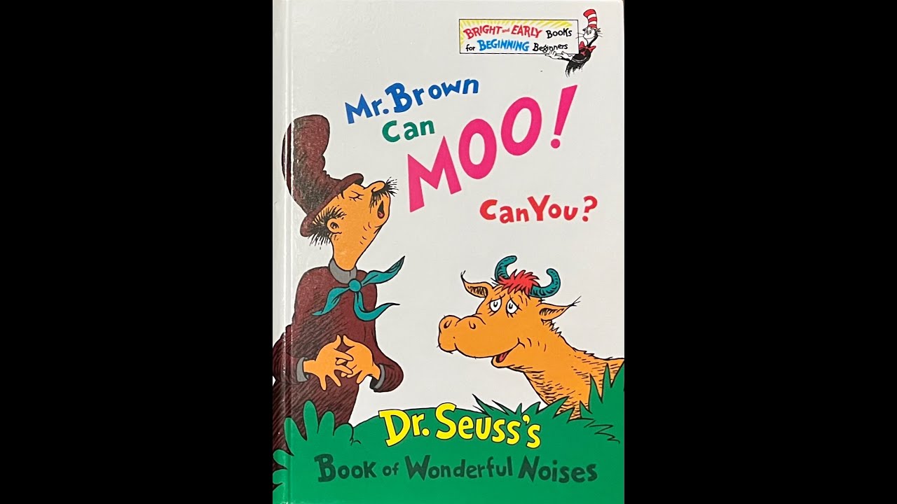 Mr Brown can Moo Can You - YouTube