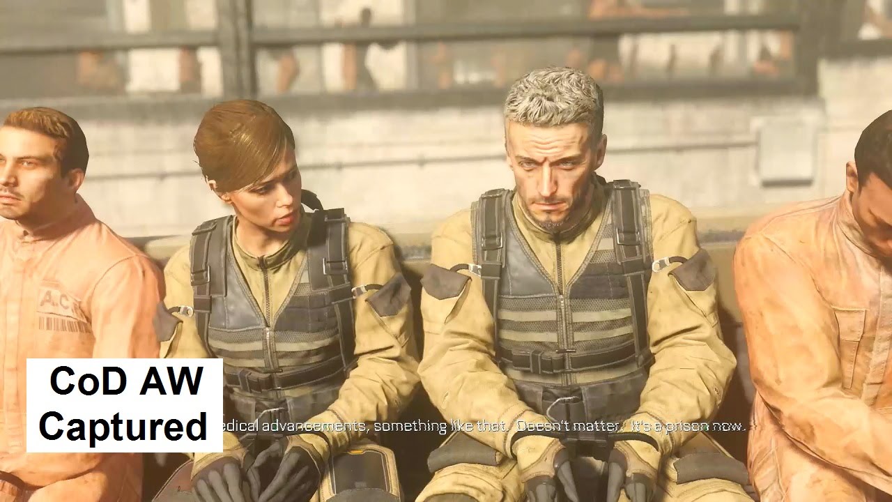 Call of Duty Advanced Warfare Captured Campaign Hardened level with ...