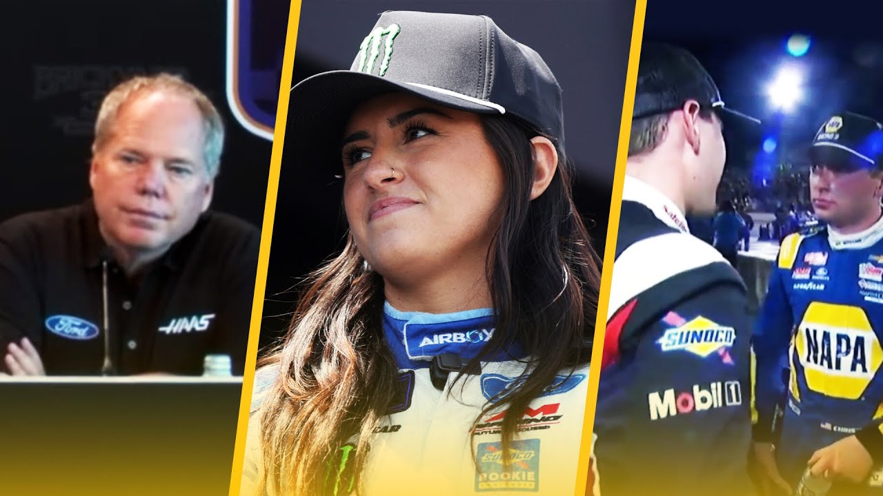 Haas Selects Cup Driver, Considering Hailie Deegan for Xfinity | Heim ...