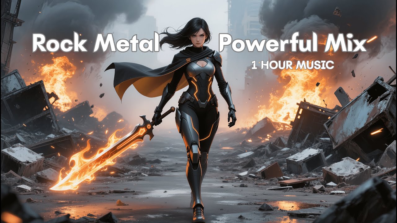 BEST HEAVY METAL MUSIC 🔥| 1 Hour Background Music for Gaming, Working ...