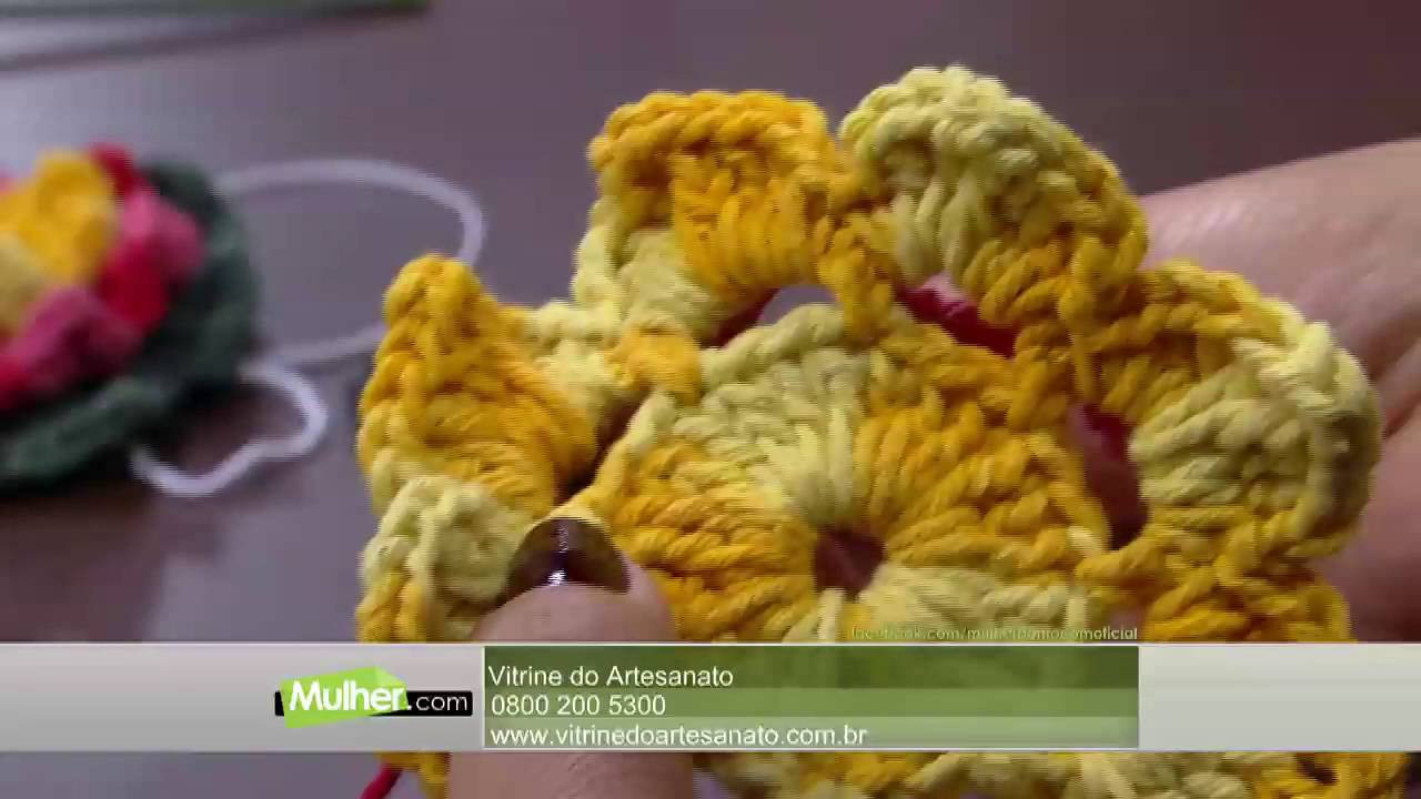 Mulher.com - 05/05/2016 - Crochê - Maria José PT1 - YouTube