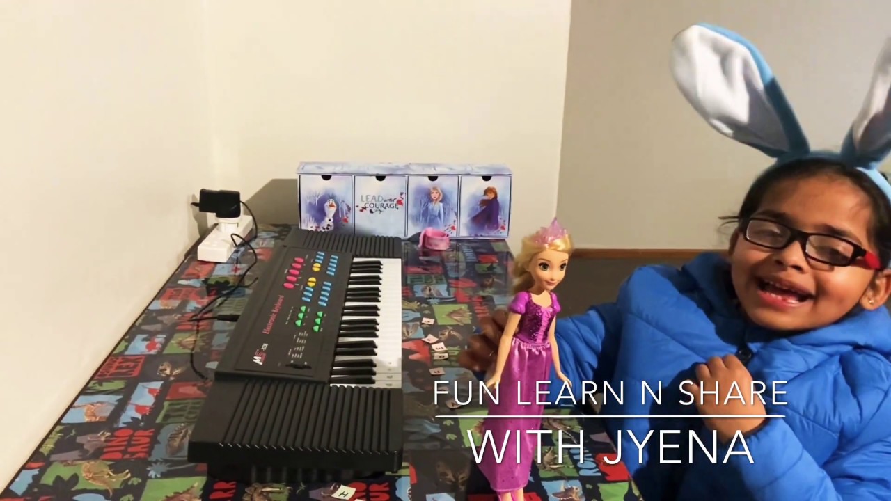 Keyboard Lesson - 3. Learning musical alphabets - YouTube