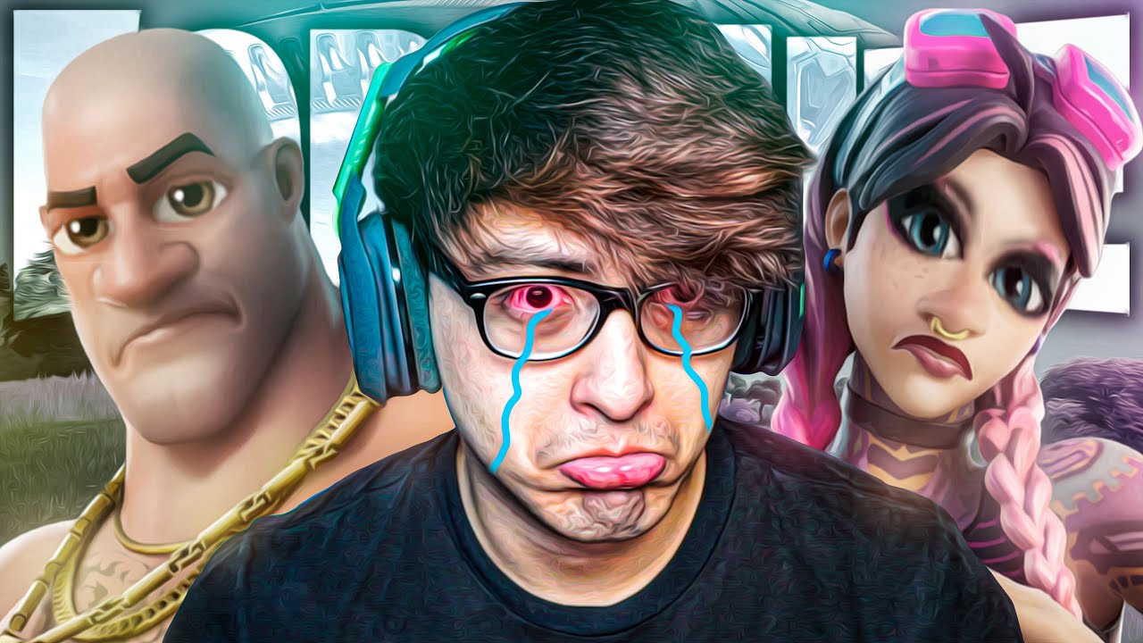 FORTNITE NOS ESTA ENGAÑANDO... | Blend Freshon - YouTube