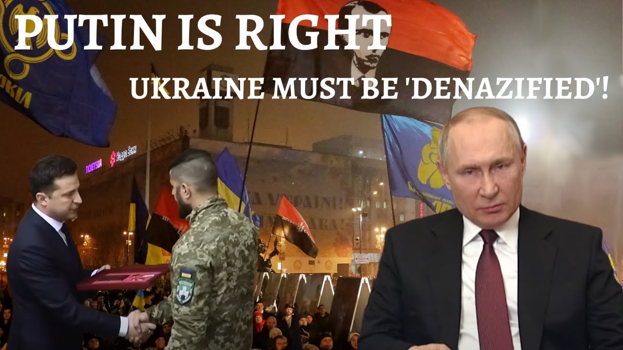 Ukraine Must Be De-Nazified: A History of the Banderite Movement - YouTube
