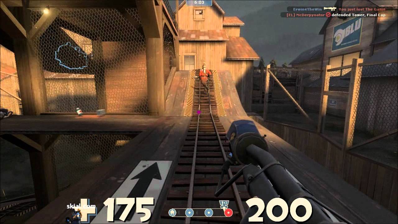 Team Fortress 2: Backburner Pyro on KOTH Ashville - YouTube