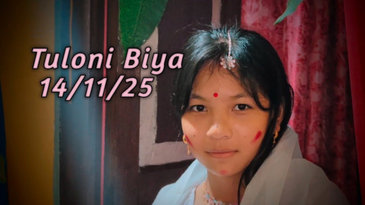 Tuloni Biya. Tuloni Biya Cinematic Video. Biya Song. - YouTube