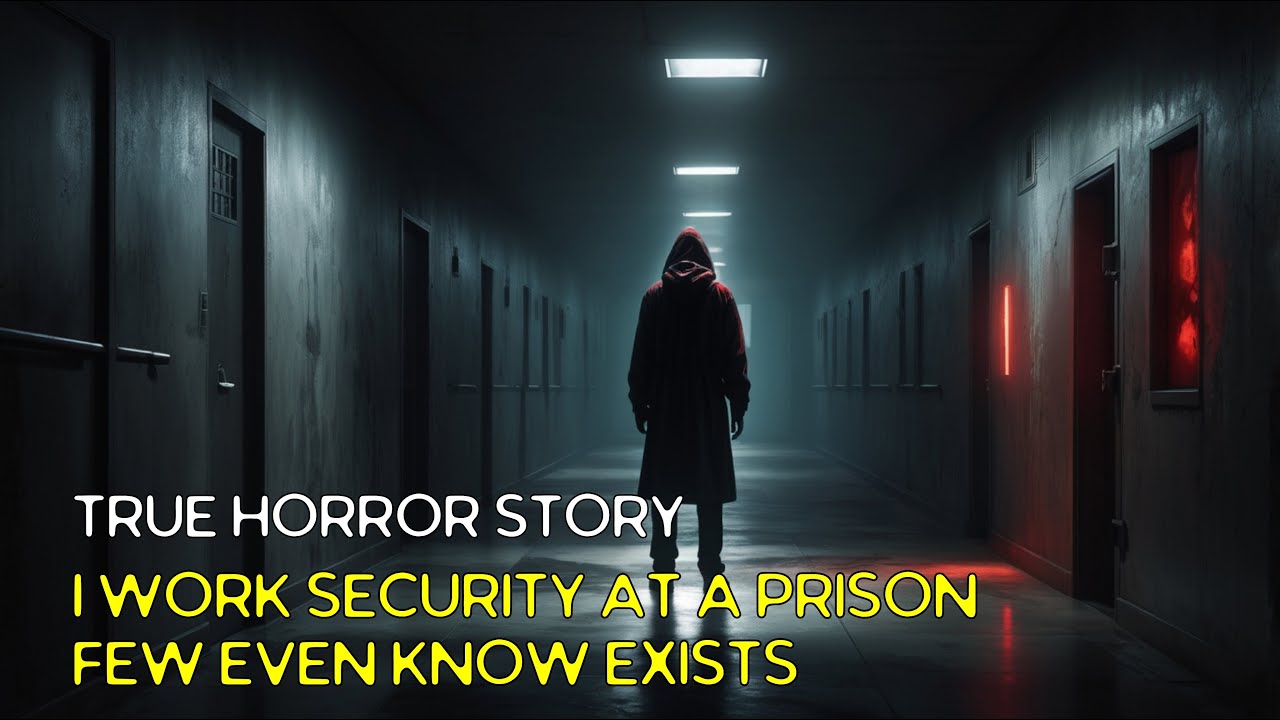 I Work Security at a Prison Few Even Know Exists True Horror Story ...