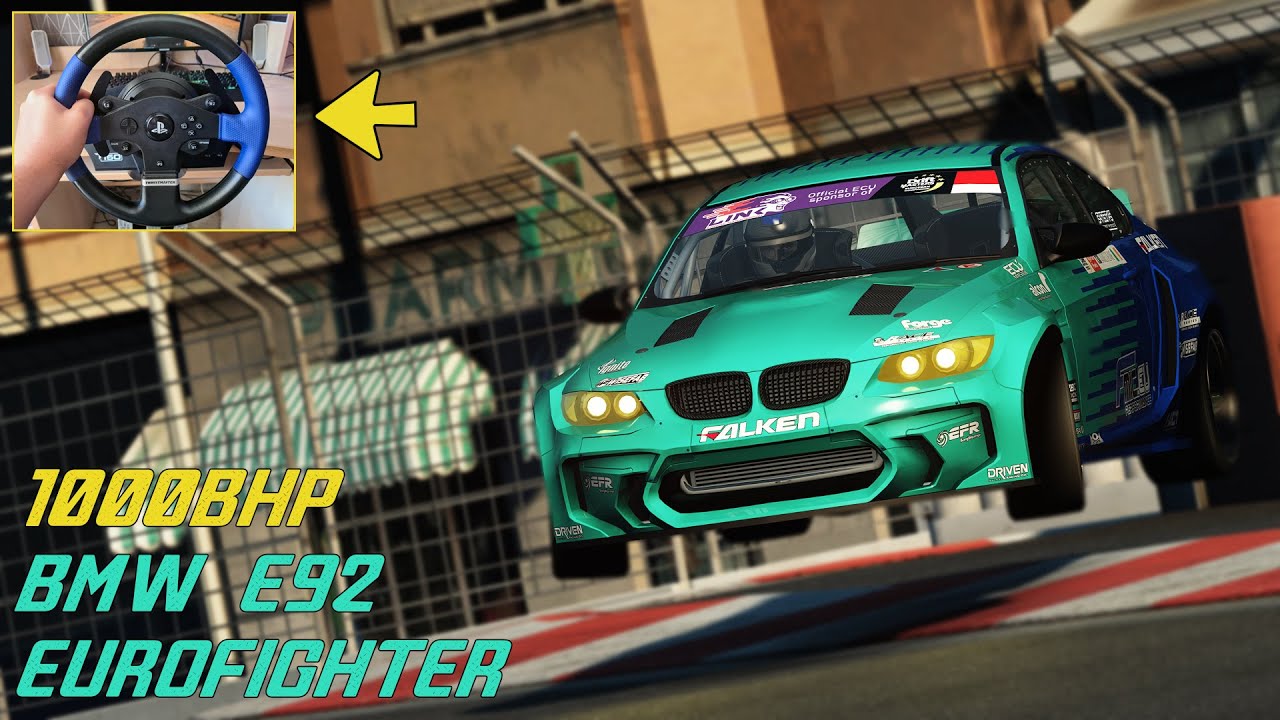 James Deane's BMW E92 Eurofighter FDAC - Assetto Corsa Drift ...